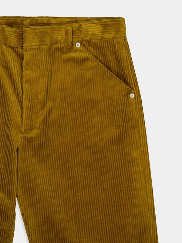 Prada Pinwale Corduroy Carrot-fit Trousers
