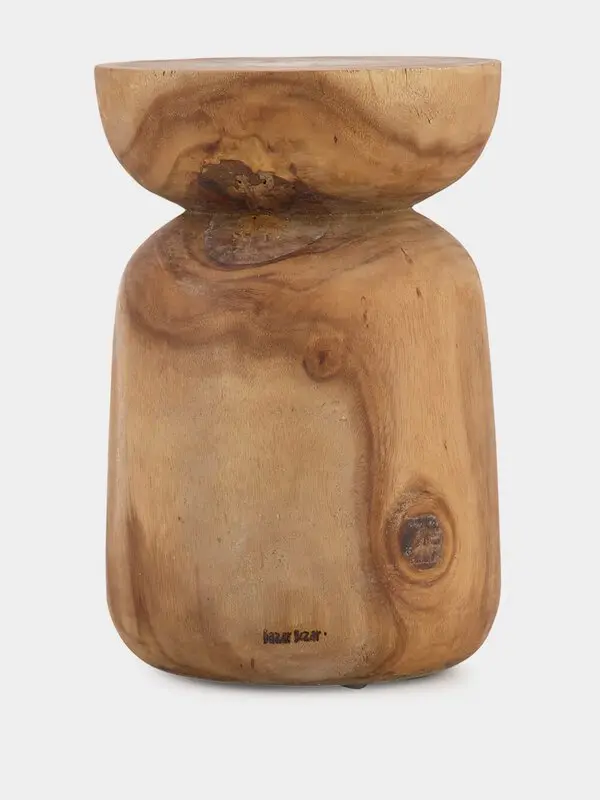 BAZAR BIZAR Anthia Suar Wood Stool