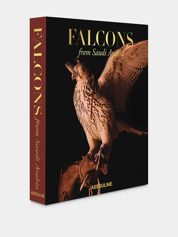 Assouline Falcons From Saudi Arabia - Brown