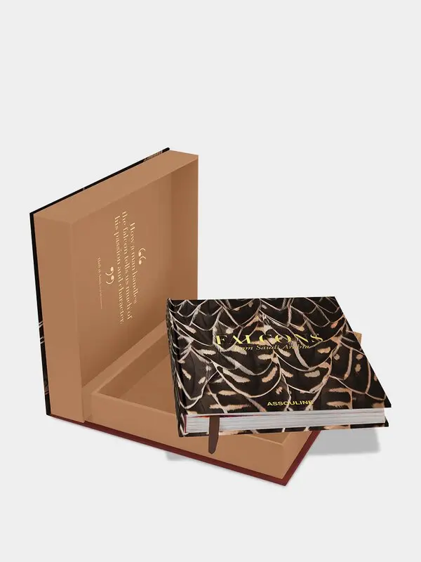 Assouline Falcons From Saudi Arabia - Brown