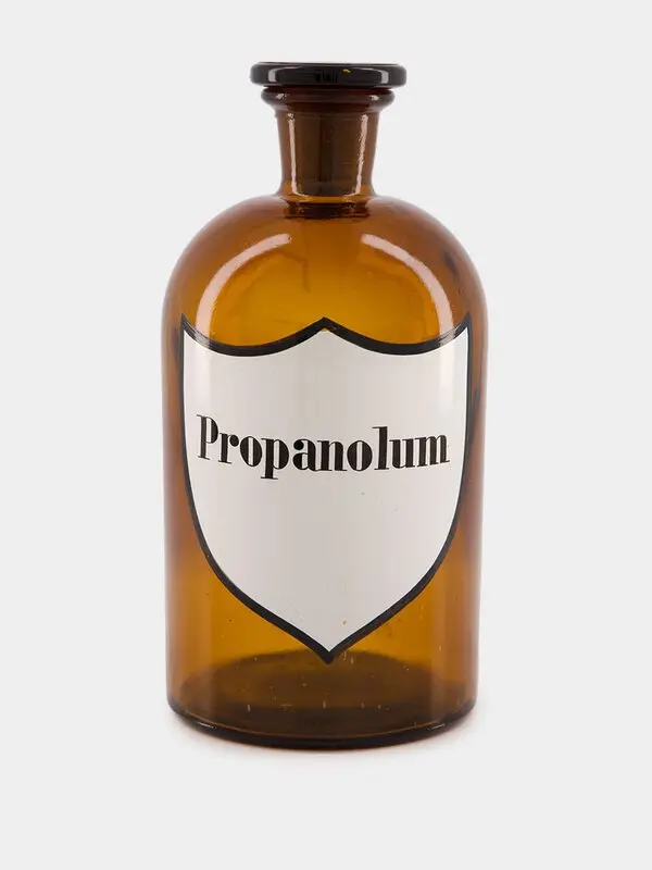 All Origine Propanol Amber Glass Pharmaceutical Bottle - Brown
