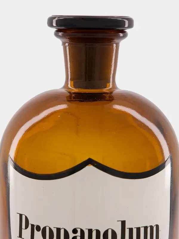 All Origine Propanol Amber Glass Pharmaceutical Bottle