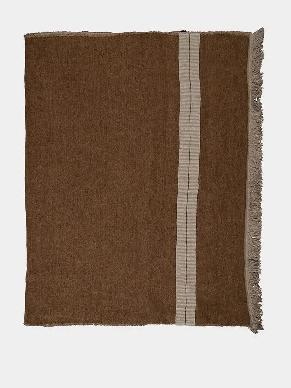 LIBECO Belgian Fouta Towel - Brown