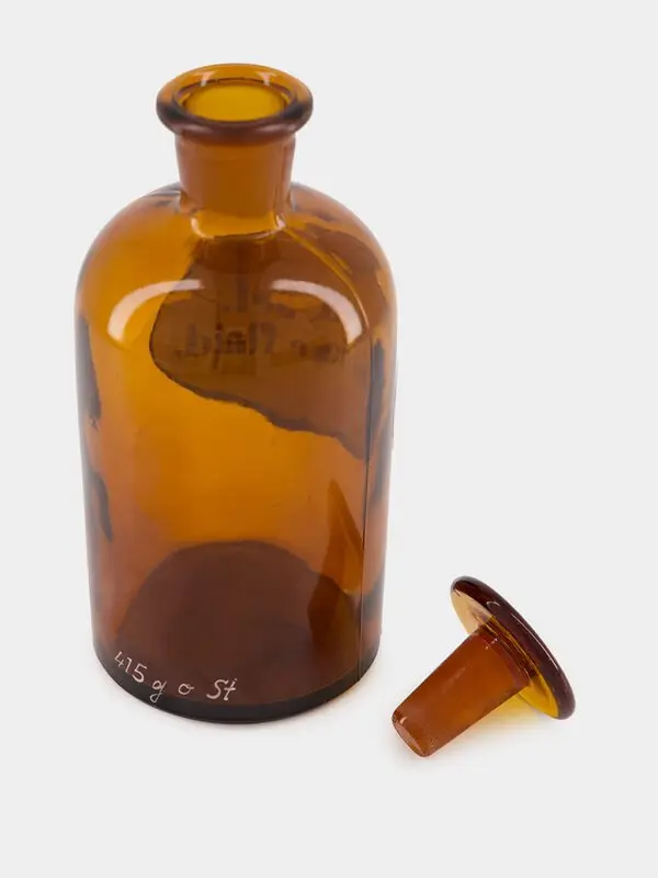 All Origine Amber Glass Pharmaceutical Bottle