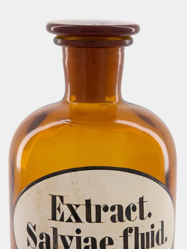 All Origine Amber Glass Pharmaceutical Bottle