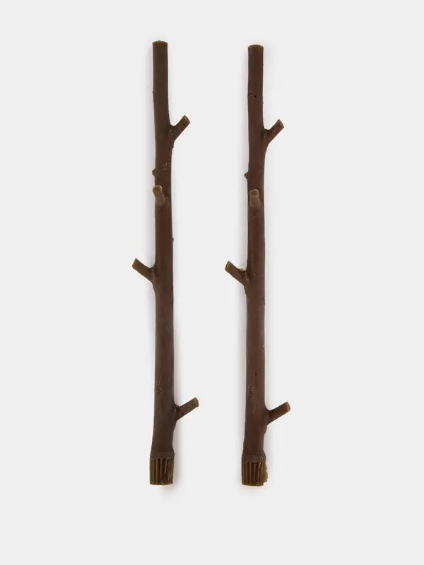 STICK CANDLES Honey Maple Stick Candle Set