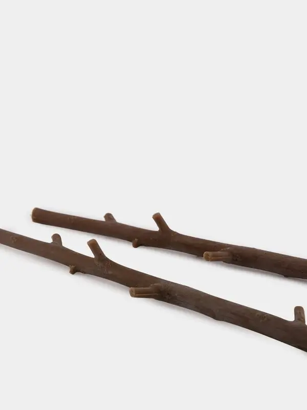 STICK CANDLES Honey Maple Stick Candle Set