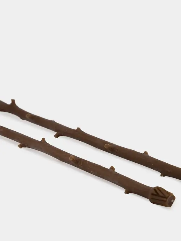STICK CANDLES Honey Hickory Stick Candle Set