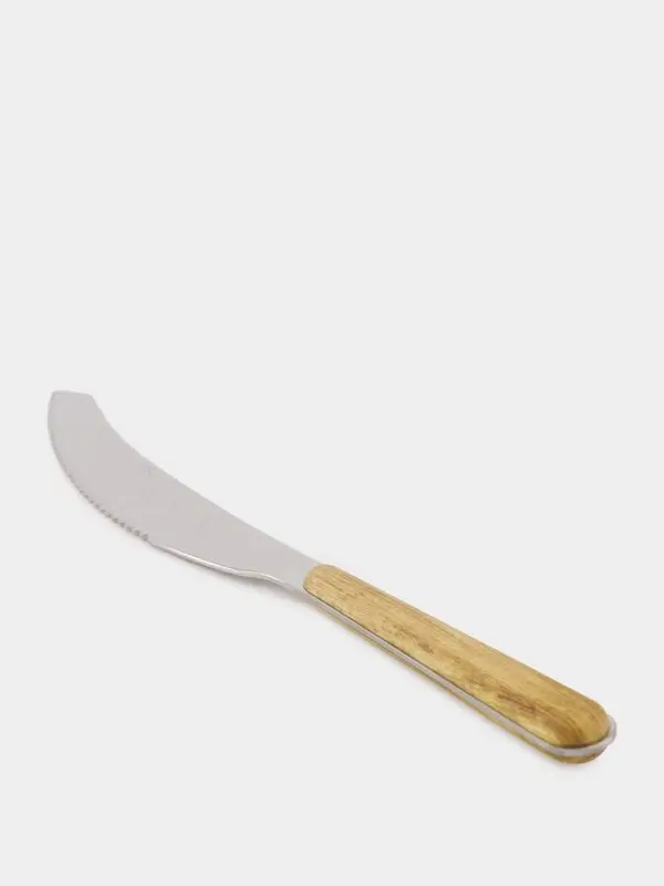 NEVA Pizza Knife With Pine Handle