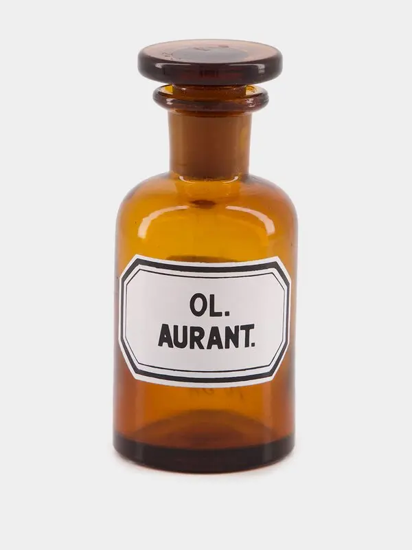 All Origine Orange Oil Amber Glass Pharmaceutical Bottle