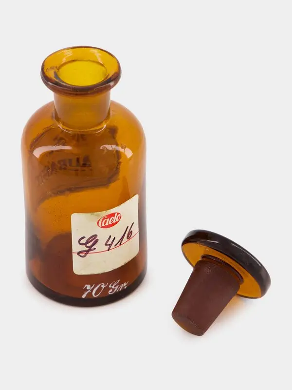 All Origine Orange Oil Amber Glass Pharmaceutical Bottle