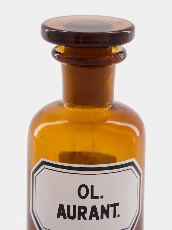 All Origine Orange Oil Amber Glass Pharmaceutical Bottle