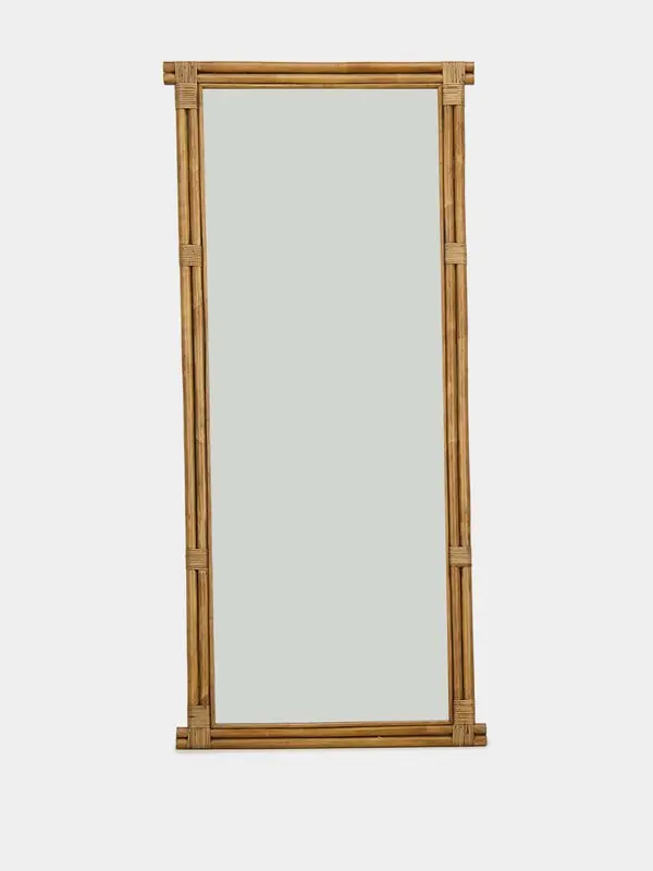 SIKA-DESIGN Antique Rasmus Mirror - Brown