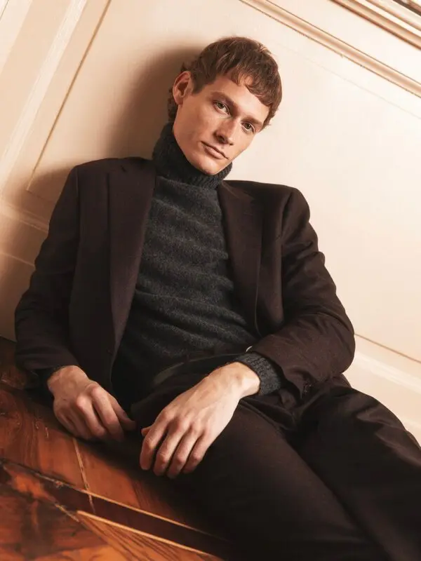 Boglioli Single-breasted Wool Jacket - Brown