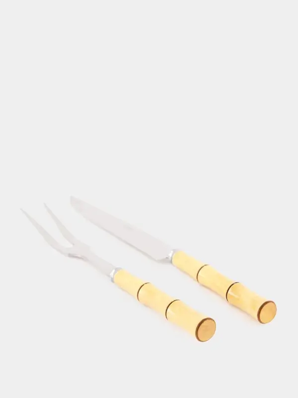 CAPDECO Byblos Bamboo Style Carving Set