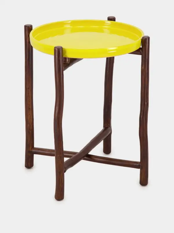 TINJA Mida High Wood Table