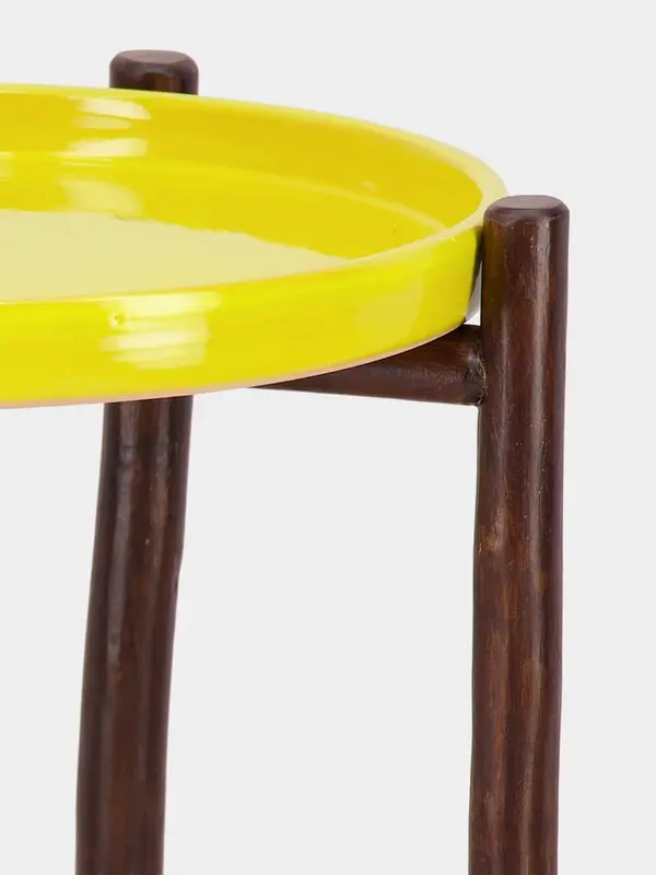 TINJA Mida High Wood Table