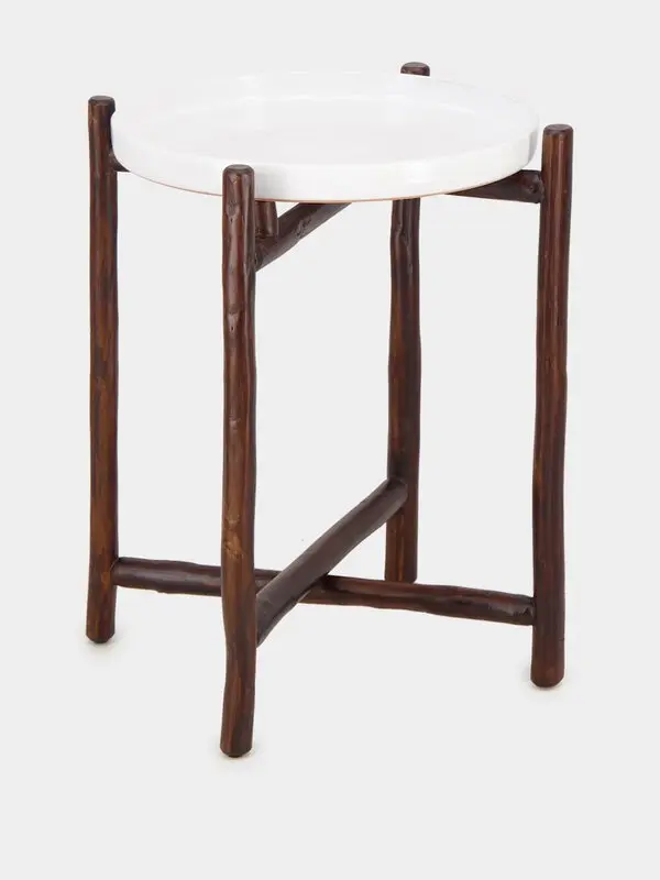 TINJA Mida High Wood Table
