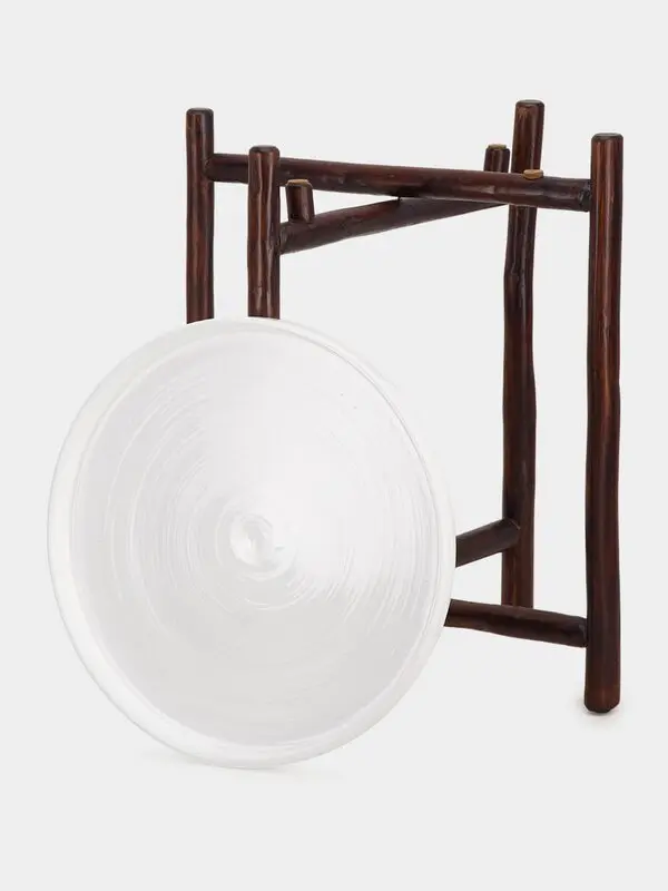 TINJA Mida High Wood Table
