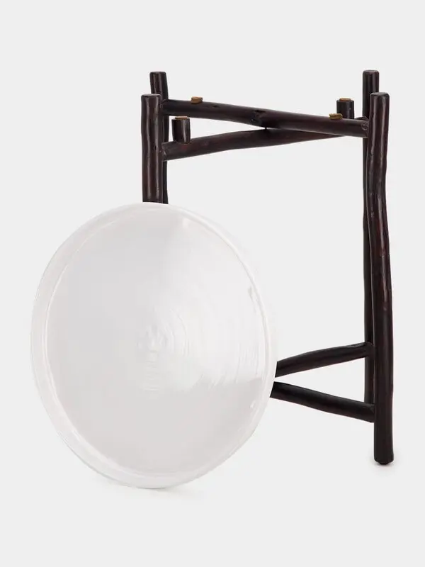 TINJA Mida High Dark Wood Table