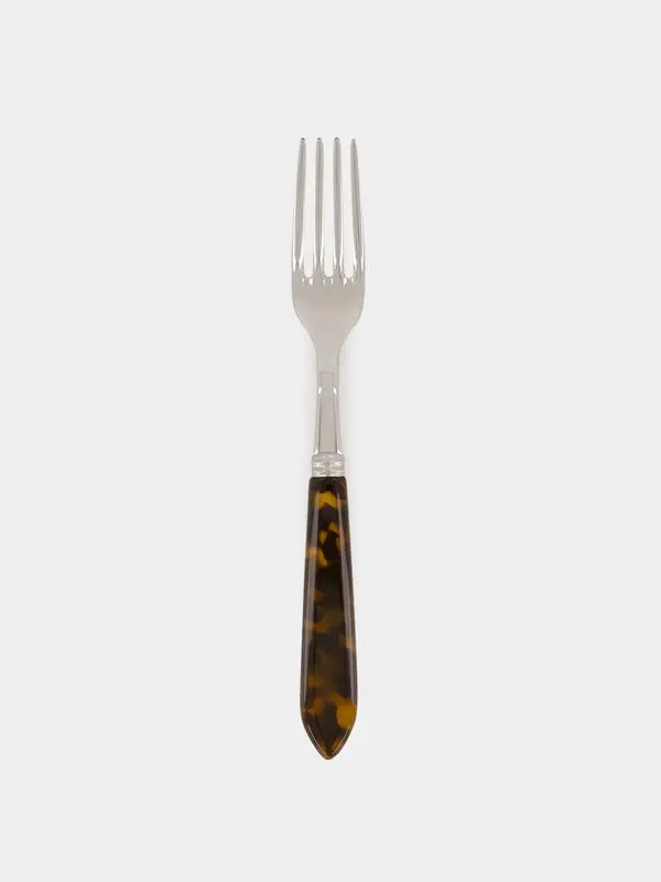 Sabre Paris Tortue Dinner Fork - Brown