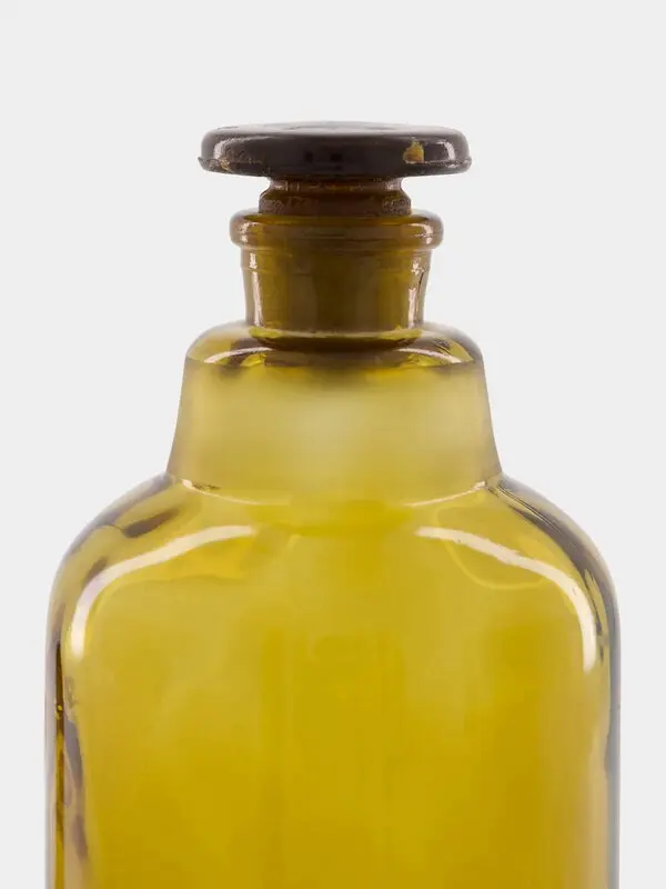 ALL ORIGINE Amber Glass Apothecary Bottle
