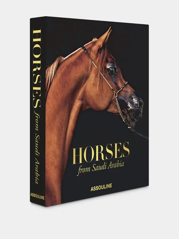 Assouline Horses From Saudi Arabia - Brown