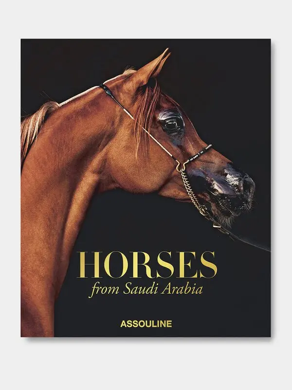 Assouline Horses From Saudi Arabia - Brown