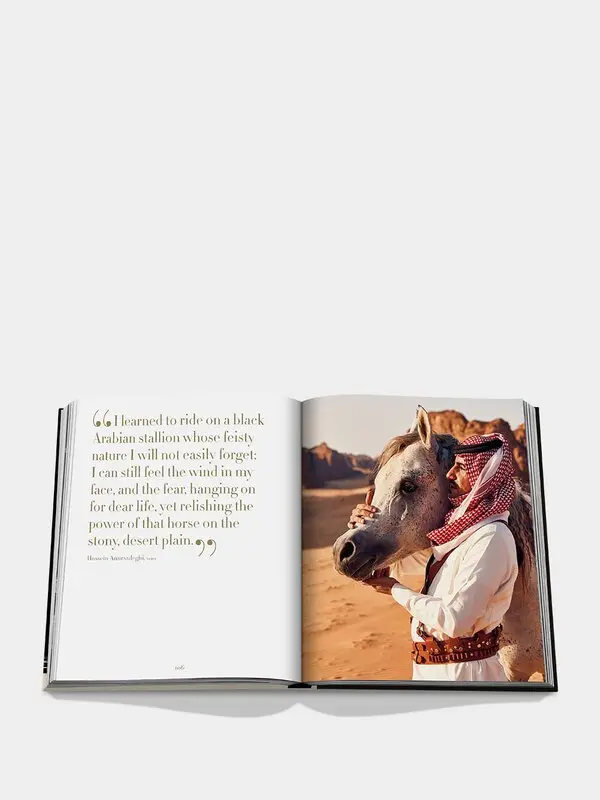 Assouline Horses From Saudi Arabia - Brown