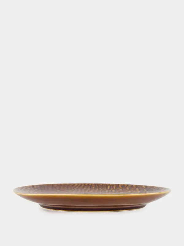 HOUSE OF CAPRICORN Jacaré Ceramic Dinner Plate