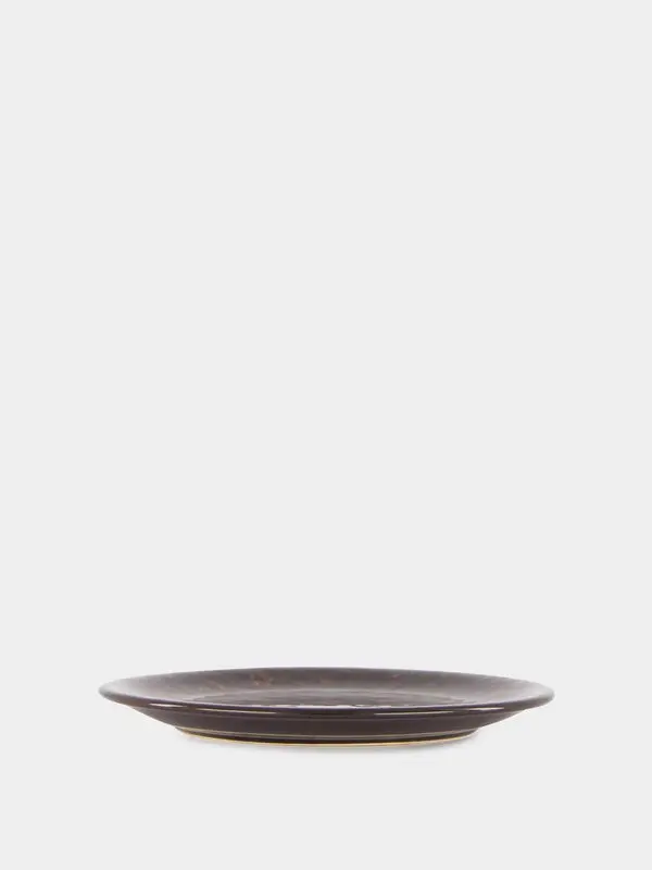 HOUSE OF CAPRICORN Tartaruga Ceramic Dessert Plate