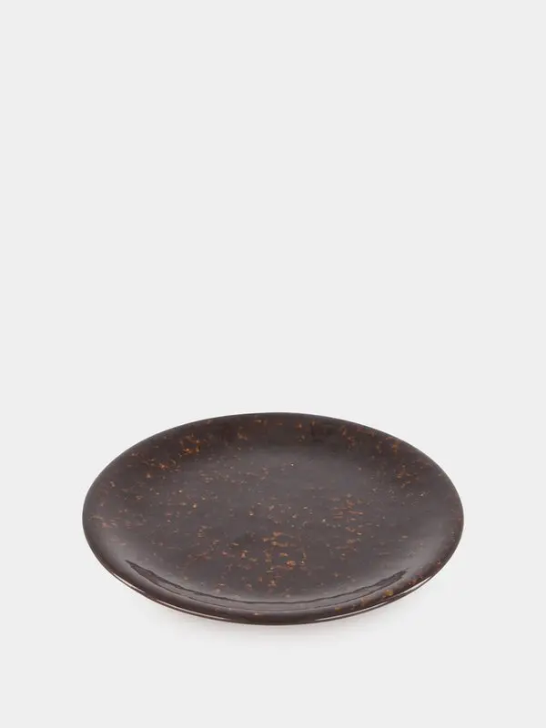 HOUSE OF CAPRICORN Tartaruga Ceramic Dessert Plate
