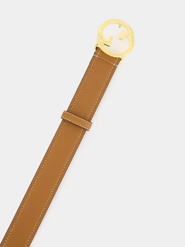 Gucci Blondie Leather Belt