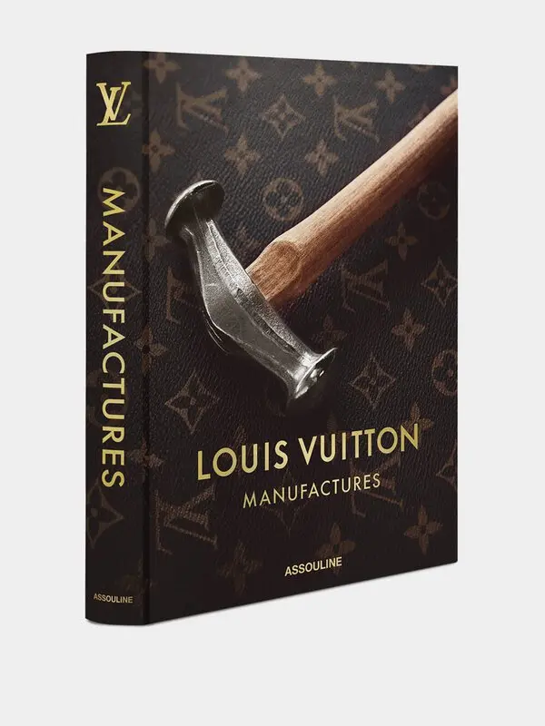 Assouline Louis Vuitton Manufactures - Brown
