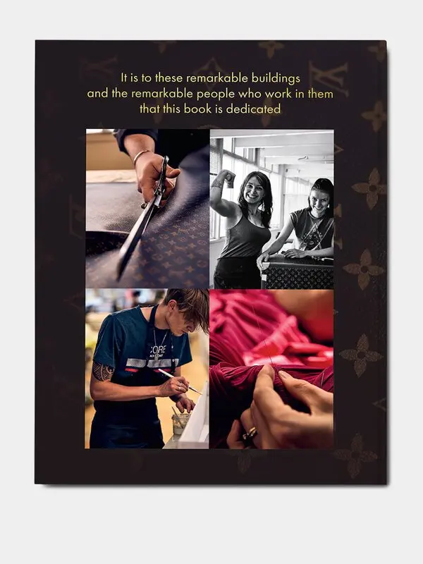 Assouline Louis Vuitton Manufactures