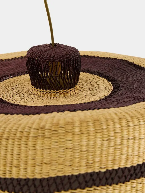 GOLDEN EDITIONS Handwoven Pendant Light Xl