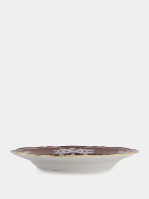 GINORI 1735 Oriente Italiano Castagna Flat Plate