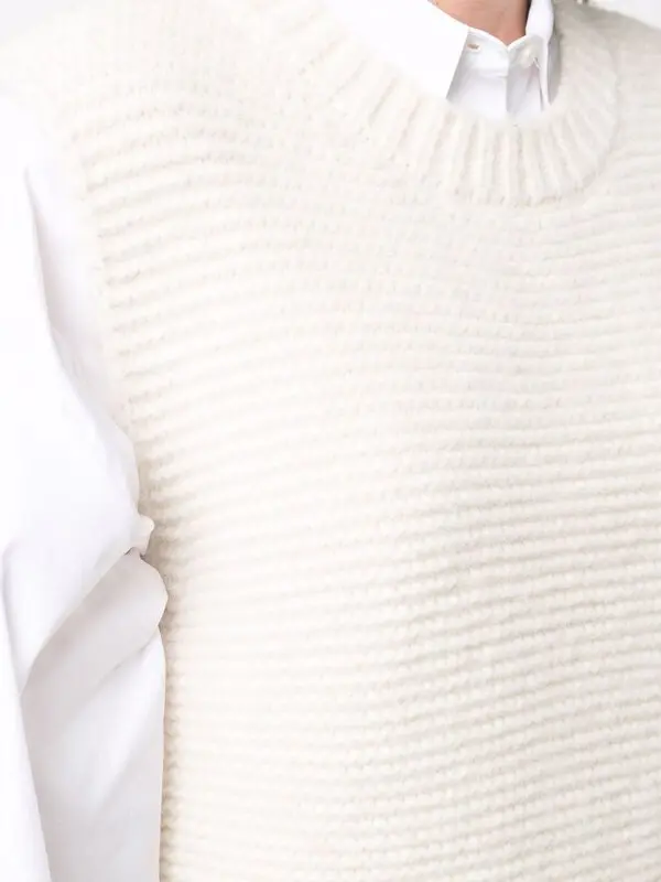 Stella McCartney Knitted Sleeveless Jumper