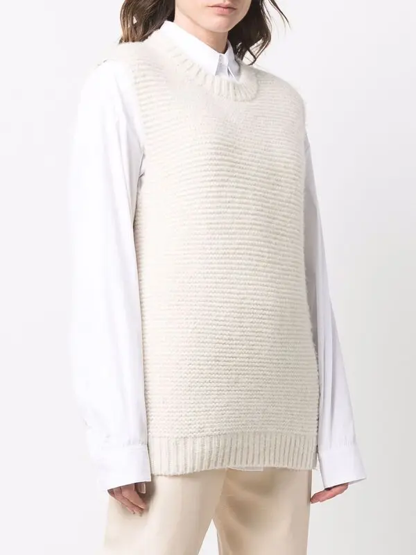 Stella McCartney Knitted Sleeveless Jumper