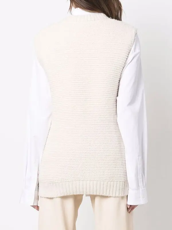 Stella McCartney Knitted Sleeveless Jumper