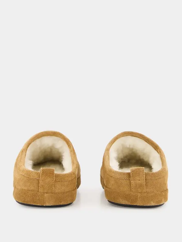 Balenciaga Alaska Slippers - Brown