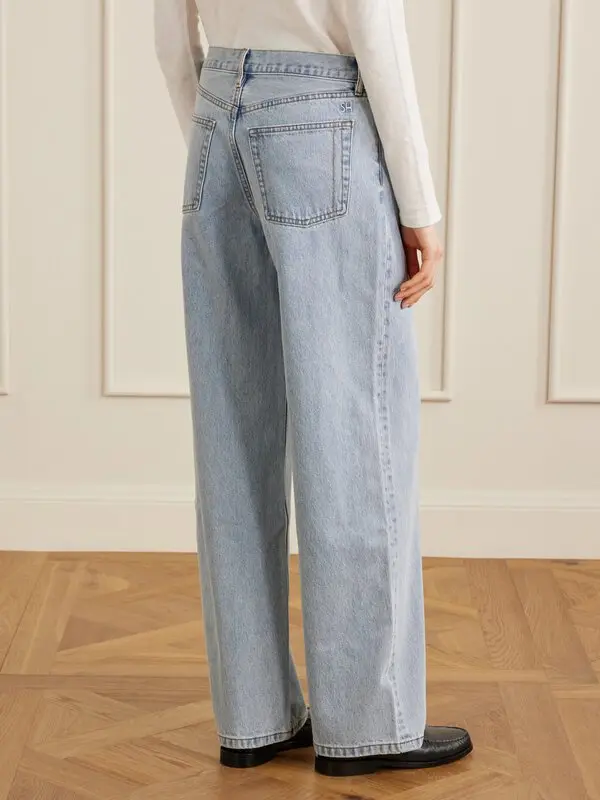 Still Here Everyday Straight-leg Jeans - Blue