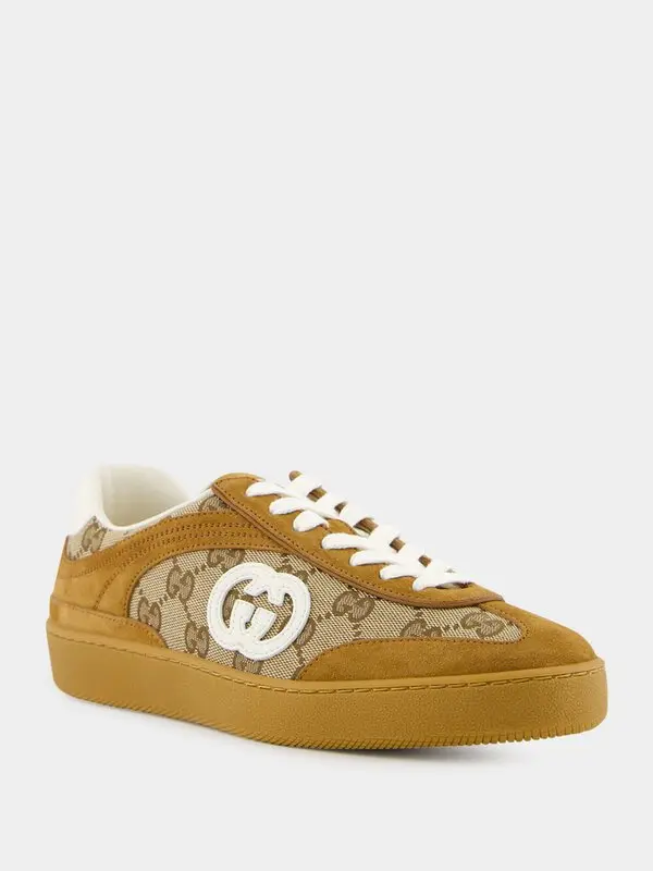 Gucci Suede Sneaker