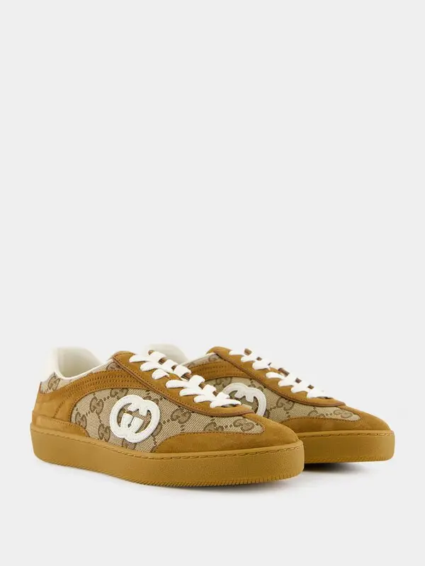 Gucci Suede Sneaker