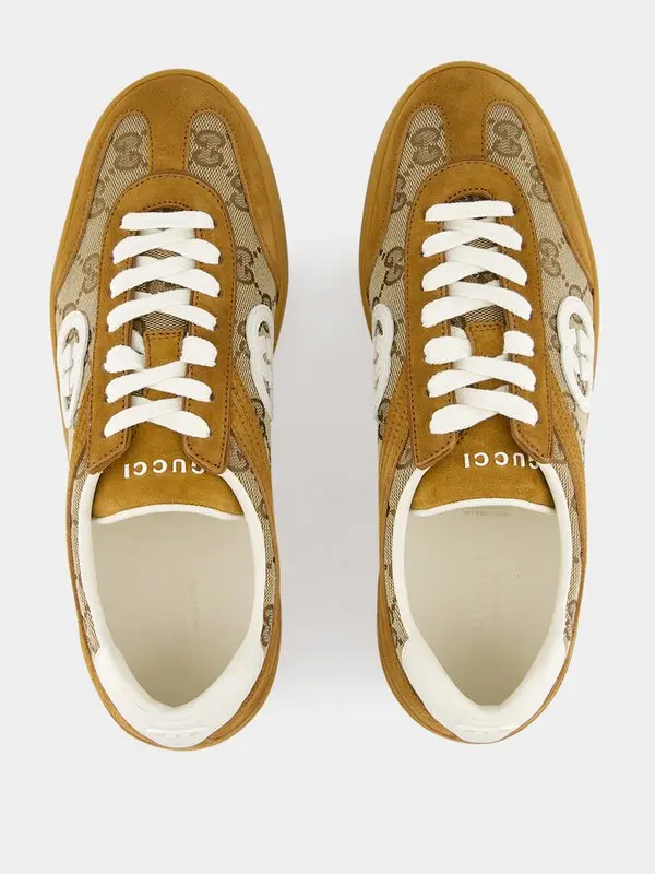 Gucci Suede Sneaker