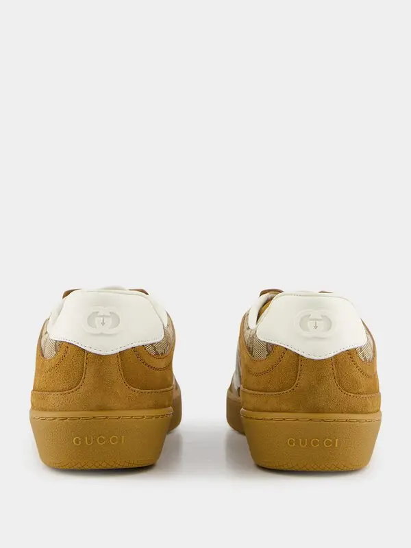 Gucci Suede Sneaker
