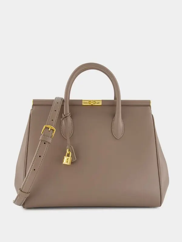 Dolce & Gabbana Marlene Top Handle Bag - Brown