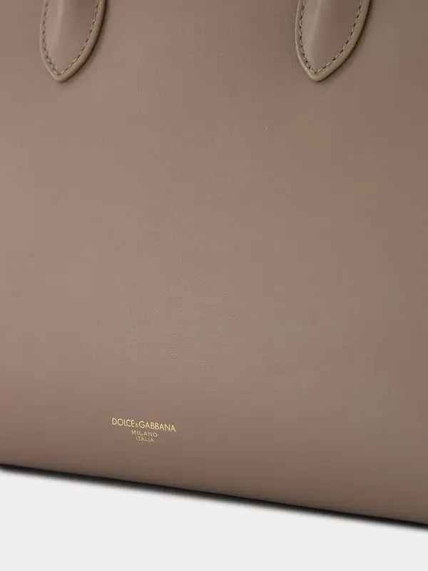 Dolce & Gabbana Marlene Top Handle Bag - Brown