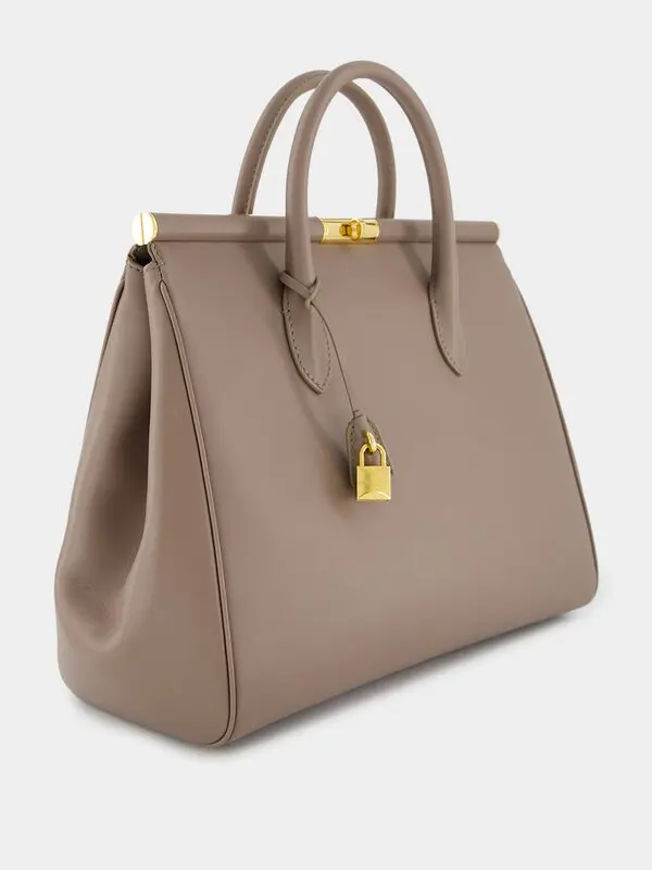 Dolce & Gabbana Marlene Top Handle Bag - Brown