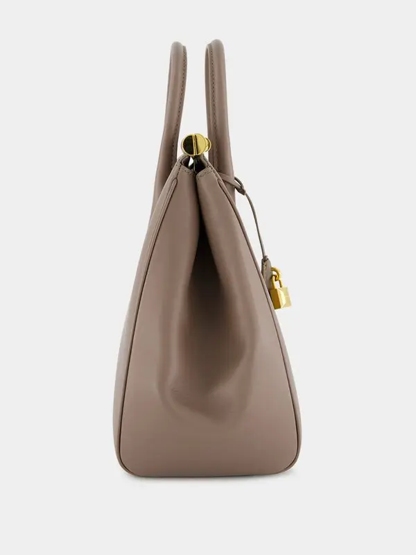 Dolce & Gabbana Marlene Top Handle Bag - Brown